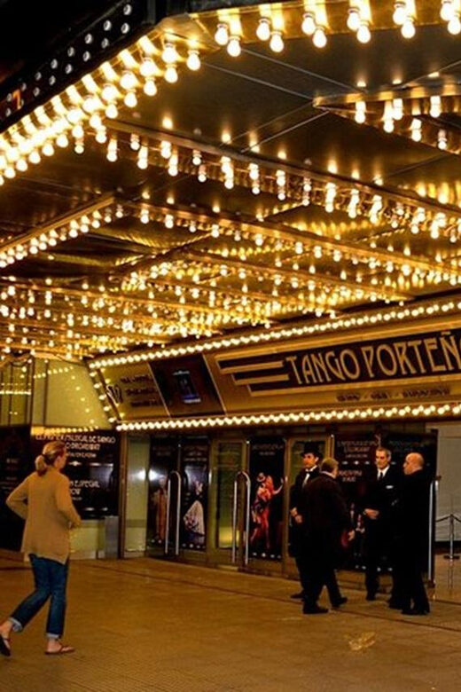 Tango Porteño Show in Buenos Aires (with optional dinner) - The Dance Performances