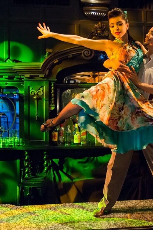 Tango Show at El Querandi with optional Dinner - The Sum Up