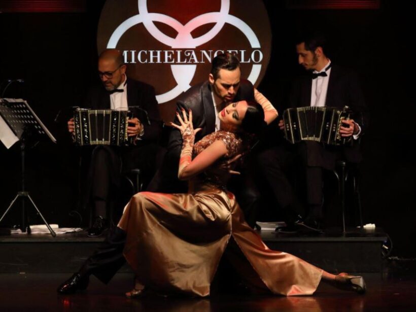 Tango Show at: MichelAngelo - Key Points
