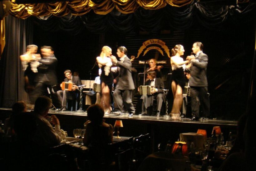 Tango show in La Ventana with optional Dinner - The Dance and choreography