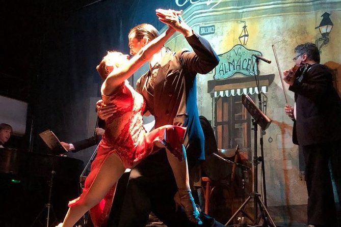 Tango Show: The Old Warehouse - Entertainment Experience