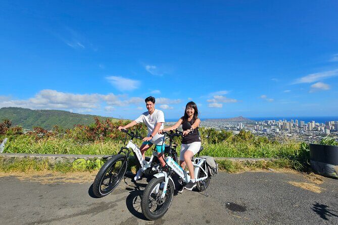 Tantalus Lookout Electric Bike Ride - Key Points