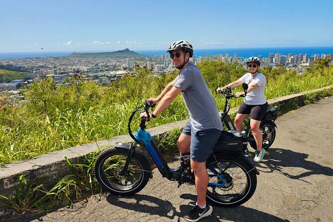 Tantalus Lookout Electric Bike Ride - The Sum Up