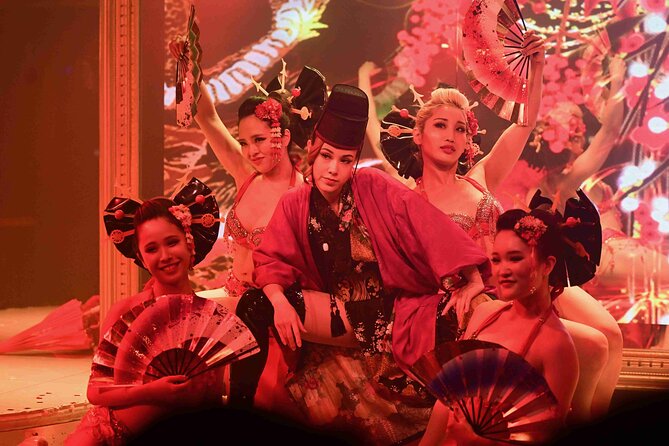 Tantra Tokyo Burlesque Show Club - Review Integrity