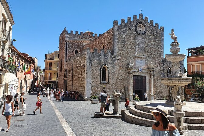 Taormina: A Self-Guided Audio Tour of Sicilys Hilltop Town - The Sum Up