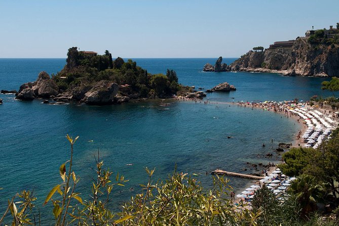 Taormina and Castelmola From Messina Shared Group Tour - Meeting and End Point