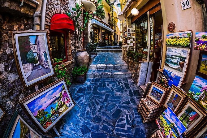 Taormina and Castelmola Private and Guided Tour With Arancino - Pricing and Booking Information