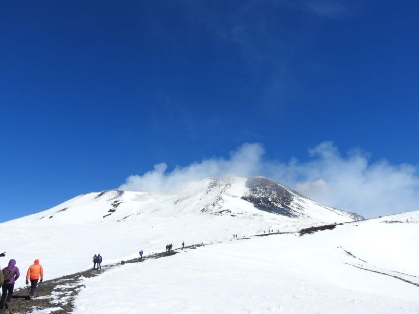 Taormina and Catania: Private guided Etna hike by cable car - Starting Point and Transportation