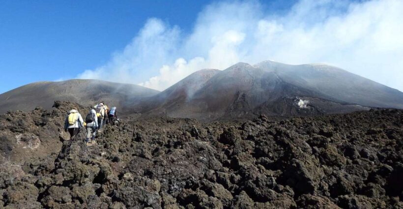 Taormina and Catania: Private guided Etna hike by cable car - Safety and Flexibility
