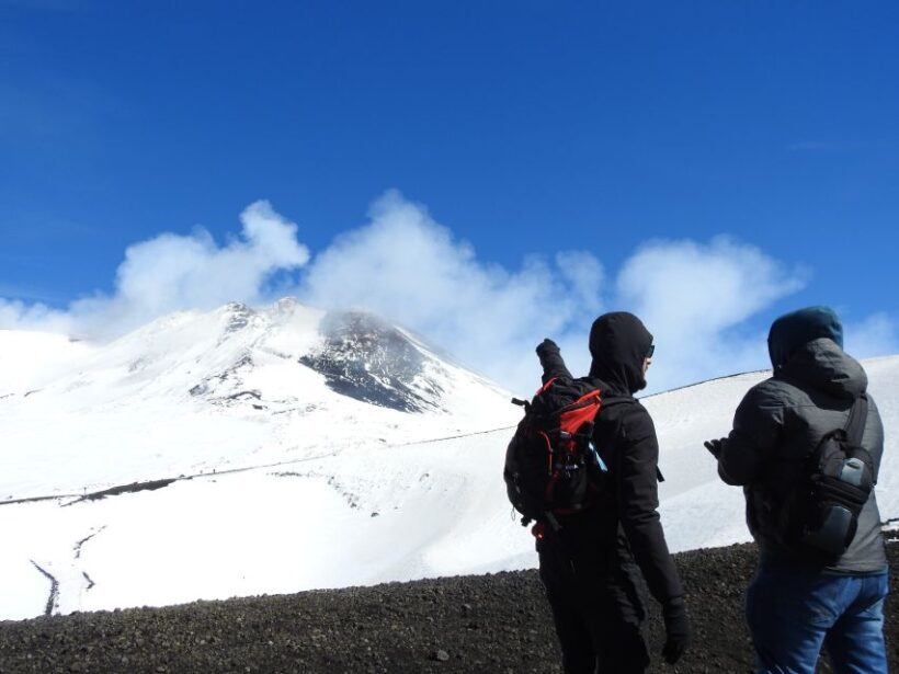 Taormina and Catania: Private guided Etna hike by cable car - FAQs