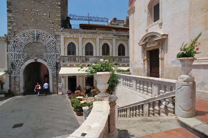 Taormina and Etna with driver Wine experience to ask for - Cost and Value Considerations