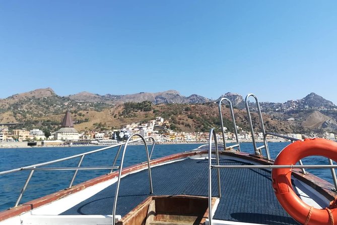 Taormina and Isola Bella Day Tour Including Boat Tour - Transport and Logistics