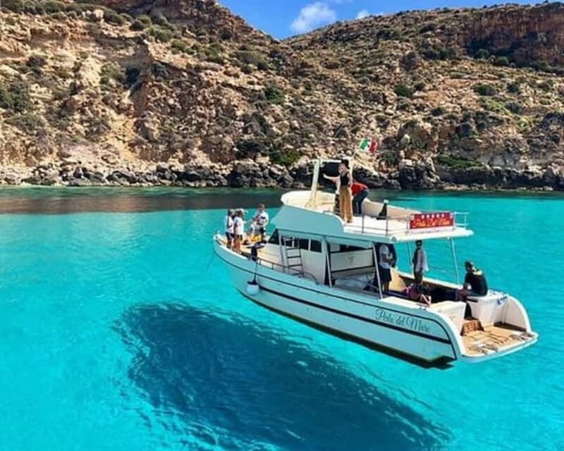 Taormina: Boat Tour with Aperitif on Isola Bella - The Food and Drinks: A Sicilian Aperitif