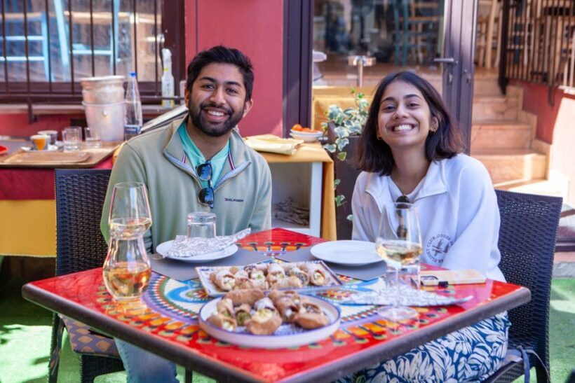 Taormina: Cannolo Cooking Class with Completion Certificate - The Itinerary Breakdown