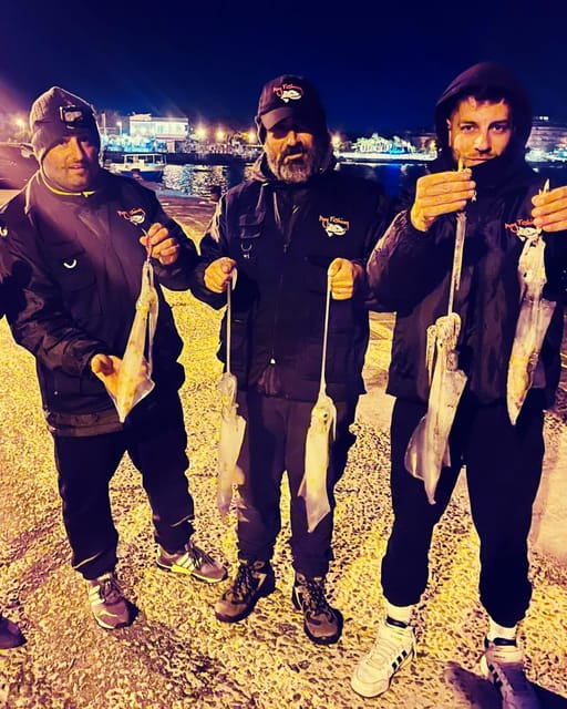 TAORMINA: Cephalopod FISHING Course With ROY FISHING - Key Points