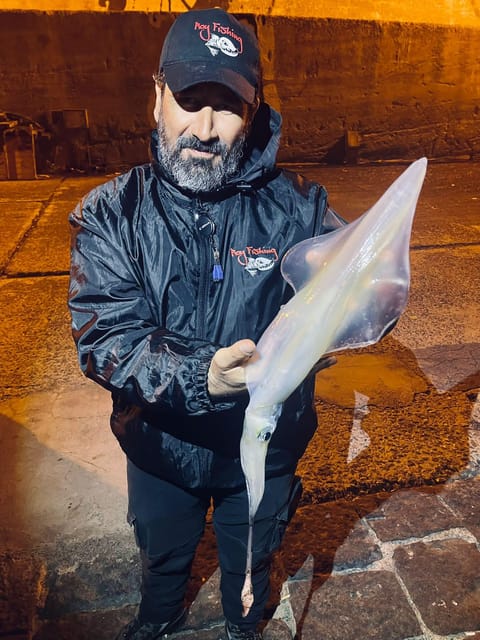 TAORMINA: Cephalopod FISHING Course With ROY FISHING - Pricing and Booking
