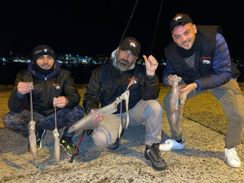 TAORMINA: Cephalopod FISHING Course With ROY FISHING - Course Content