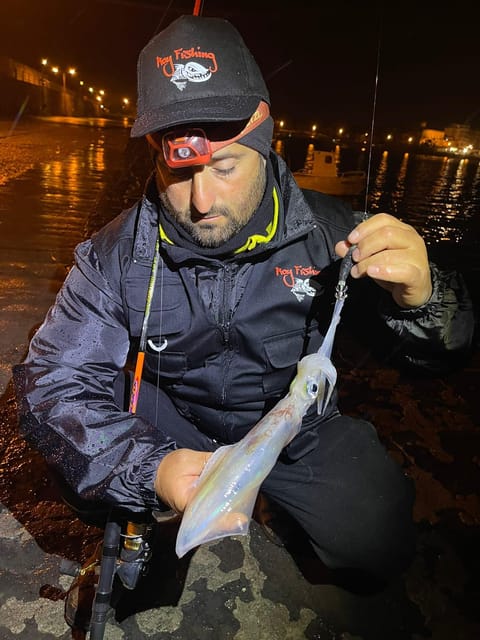 TAORMINA: Cephalopod FISHING Course With ROY FISHING - Fishing Equipment and Instruction