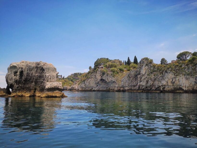 Taormina: Coastal Highlights Cruise with Wine & Food Tasting - Key Points