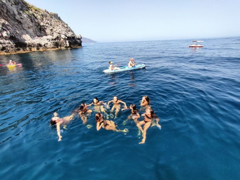 Taormina: Coastal Highlights Cruise with Wine & Food Tasting - The Itinerary