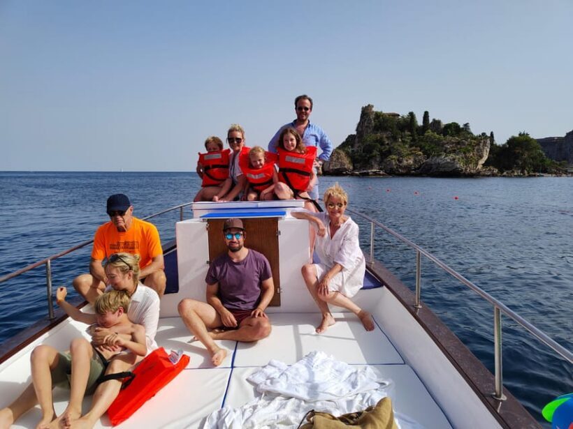 Taormina: Coastline Boat Tour with Aperitif and Snorkeling - The Sum Up