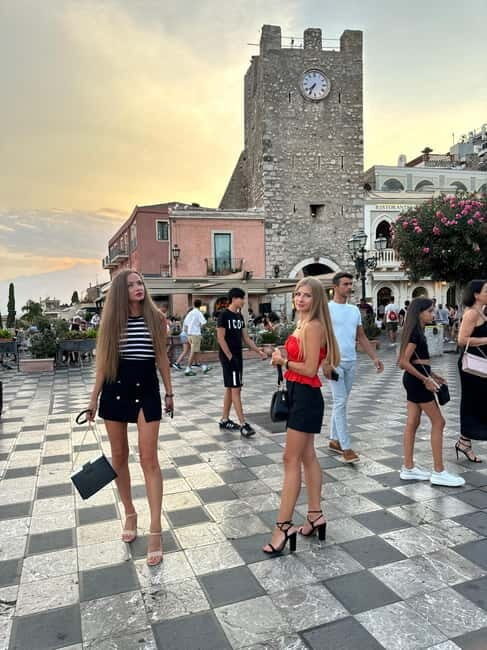 Taormina: exclusive tour with food, drinks, and sunset, pick-up from Catania - A Deep Dive into the Experience