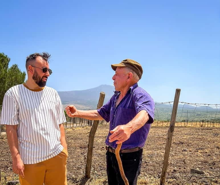 Taormina: Food and wine tour near Etna - Key Points