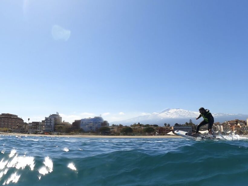 Taormina - Giardini Naxos Electric Jetsurfing boat trip - The Value of the Experience