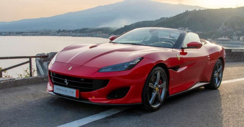 Taormina in Ferrari - The Experience and Expectations