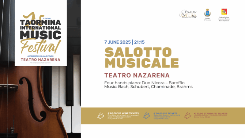 Taormina International Music Festival 2025 - The Sum Up: Why You Should Consider the Taormina International Music Festival