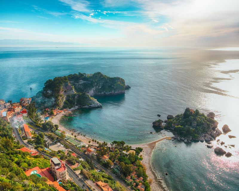 Taormina, Isola Bella, and Castelmola From Catania - Discovering Taorminas Charm