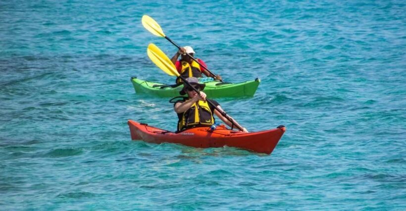 Taormina Kayak Adventure - Key Points