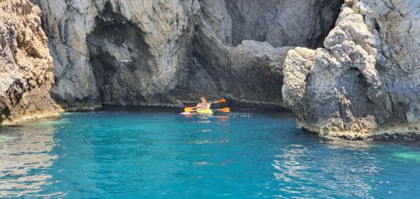 Taormina: Kayak Coastal Tour to Isola Bella and Blue Grotto - What to Expect From the Kayak Coastal Tour