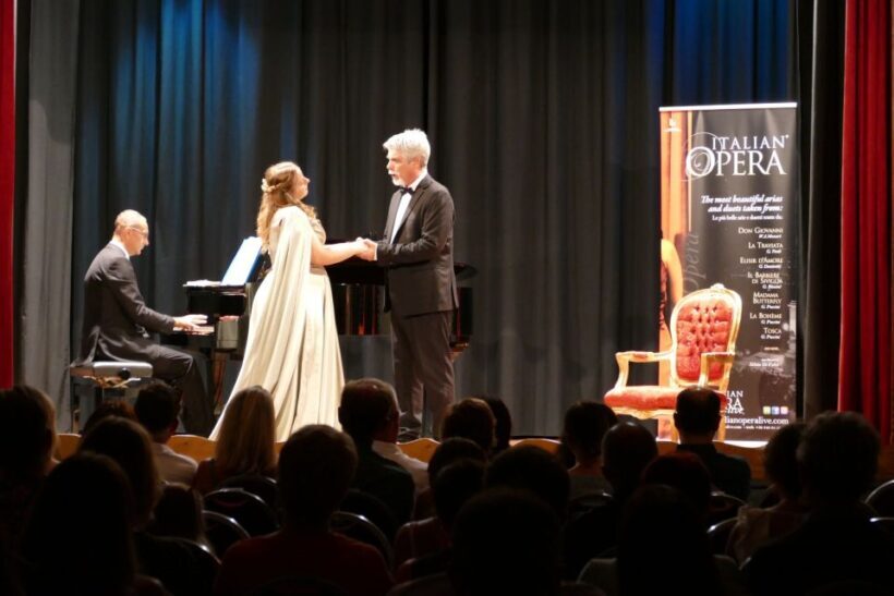 Taormina: Opera Performance in the Nazarena Theater - A Detailed Look at the Opera Experience