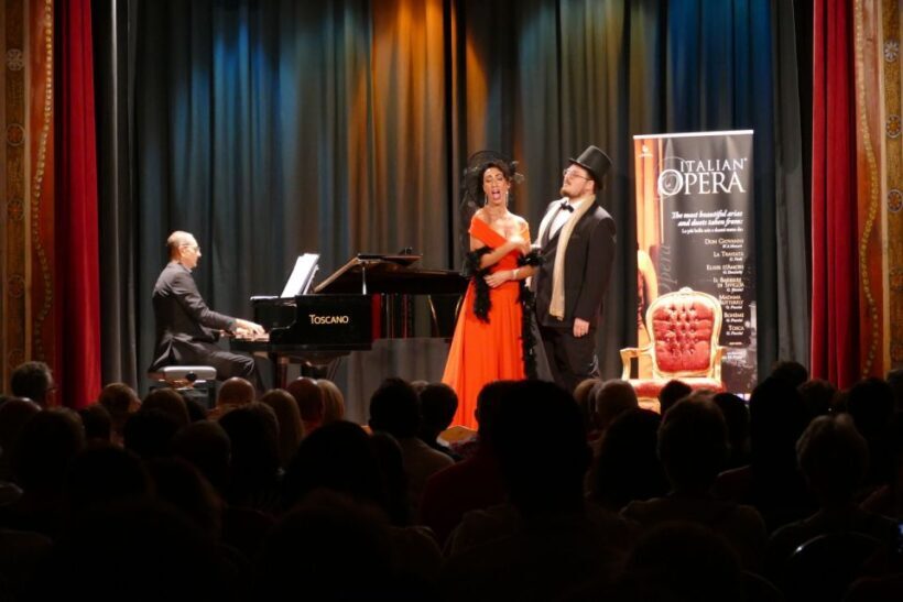 Taormina: Opera Performance in the Nazarena Theater - Who Should Consider This Tour?