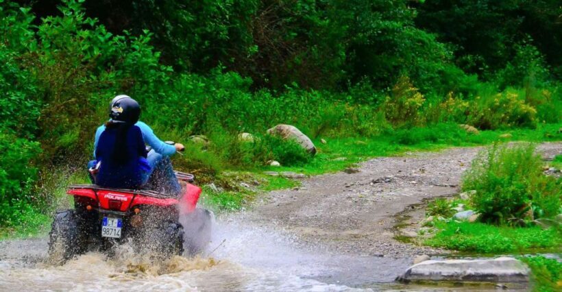 Taormina or Giardini Naxos: Off-Road ATV Tour of Mount Etna - The Itinerary: A Day of Stunning Stops and Unique Landscapes