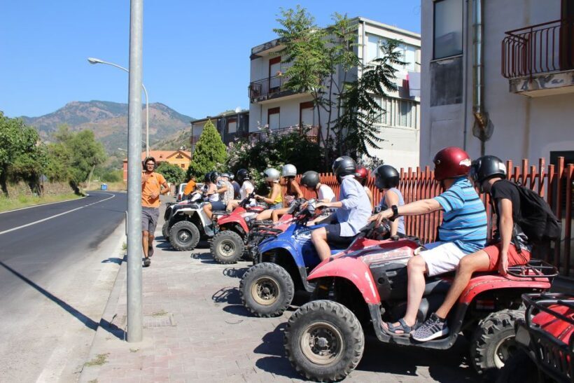 Taormina or Giardini Naxos: Off-Road ATV Tour of Mount Etna - What Makes This Tour Shine?