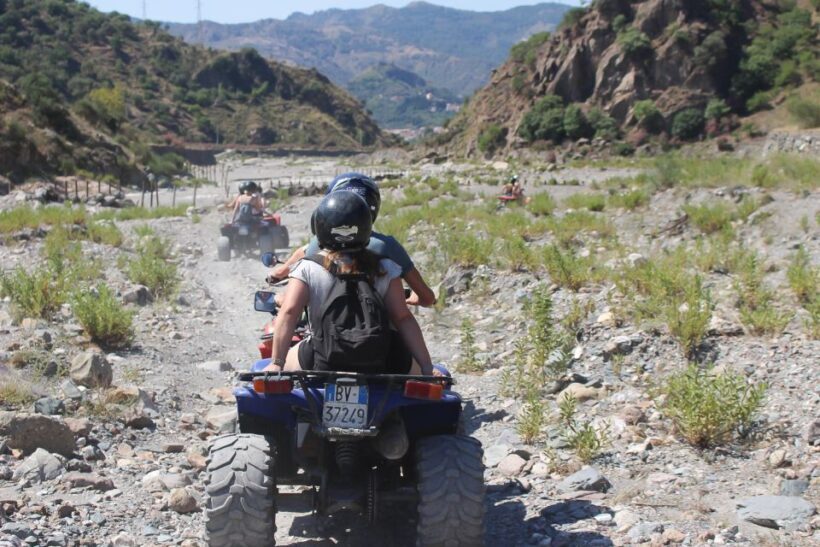 Taormina or Giardini Naxos: Off-Road ATV Tour of Mount Etna - Who Should Consider This Adventure?