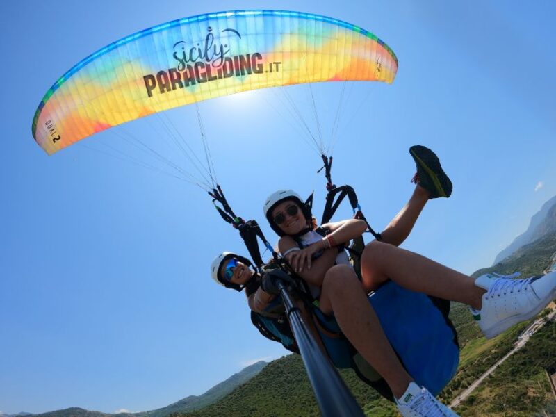 Taormina: Paragliding Tour with Instructor and GoPro Video - The Value of the Experience