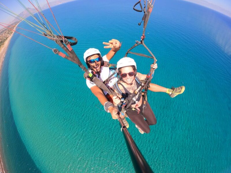 Taormina: Paragliding Tour with Instructor and GoPro Video - Who Will Love This Tour?