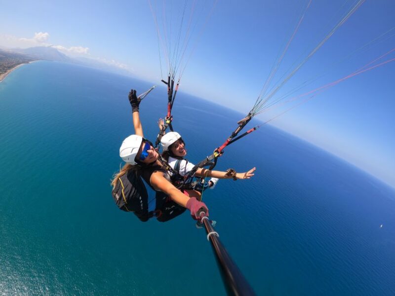 Taormina: Paragliding Tour with Instructor and GoPro Video - The Sum Up