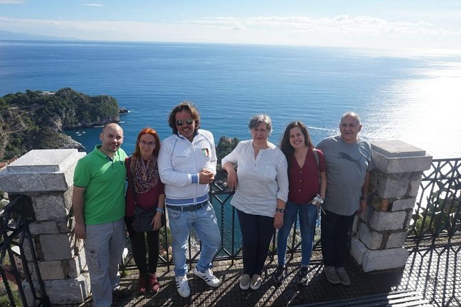 Taormina Private Tour From Hotel or Cruise Terminal of Messina - Photo Opportunities at Isola Bella and Messina