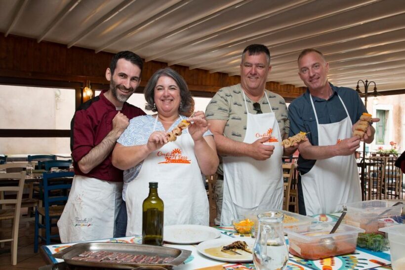 Taormina: Sicilian Cooking Class w/ a Visit to Local Market - Key Points