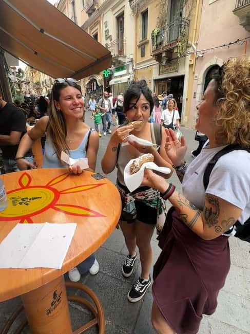 Taormina: Sicilian Full Meal & Drinks Walking Food Tour - An Authentic Taste of Taormina’s Food Scene