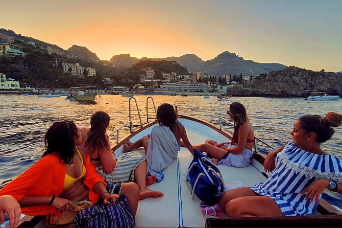 Taormina Sunset Aperitif On-Board - Exclusive Small-Group Tours