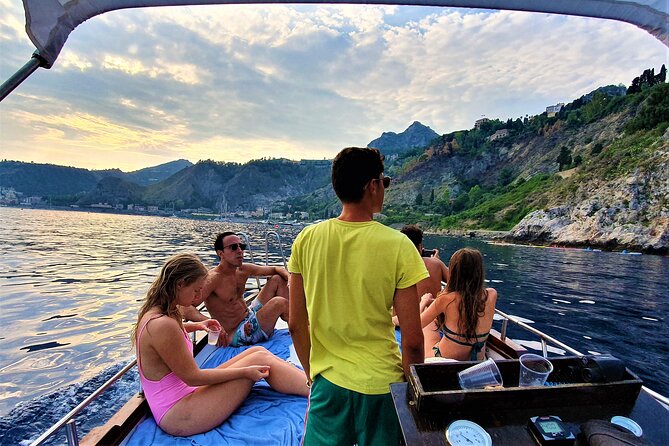 Taormina Sunset Aperitif On-Board - Meeting Point and Transportation Options