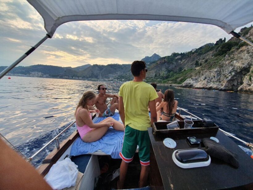 Taormina: Sunset Boat Tour with Aperitif - The Sum Up