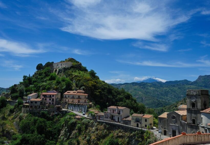 Taormina: The Godfather Film Tour to Savoca and Forza d'Agrò - Key Points
