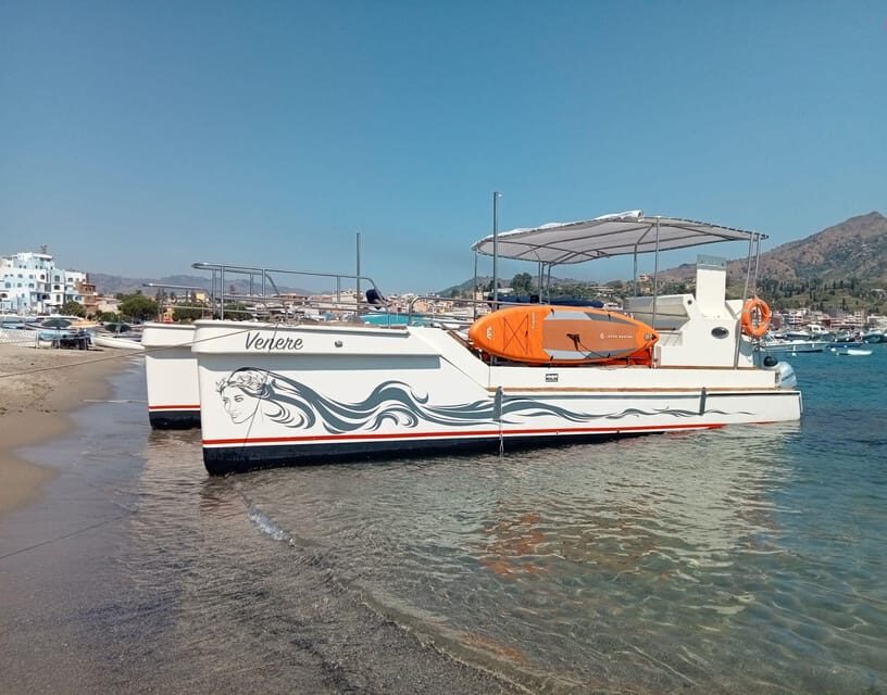 TAORMINA: TOUR IN BARCA ISOLABELLA CON APERITIVO - Setting the Scene: What to Expect on Your Taormina Boat Tour