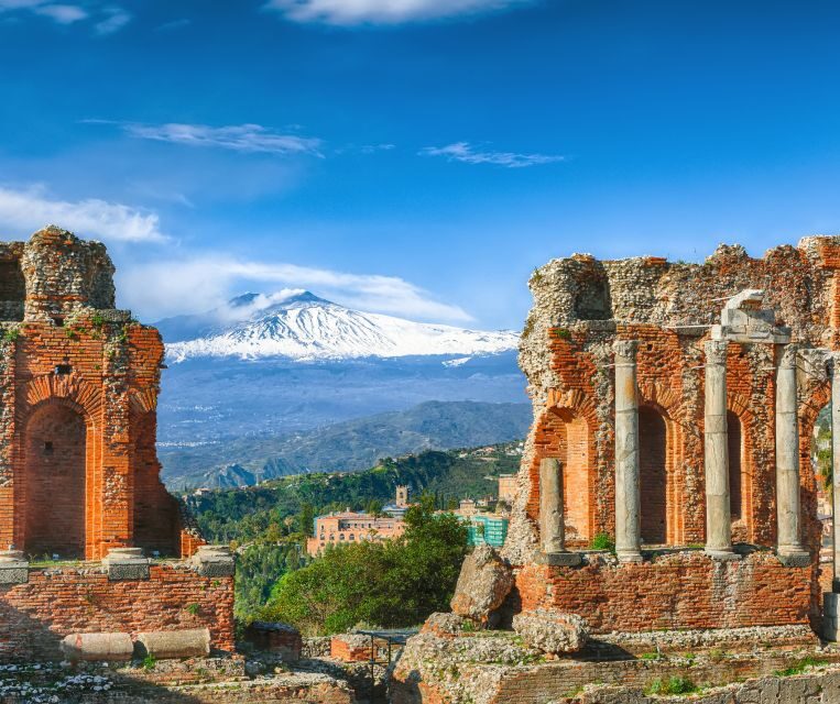 Taormina Walking Tour & Ancient theather Private tour - Key Points